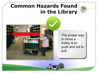 Safety orientation programme for student assistants | PPT