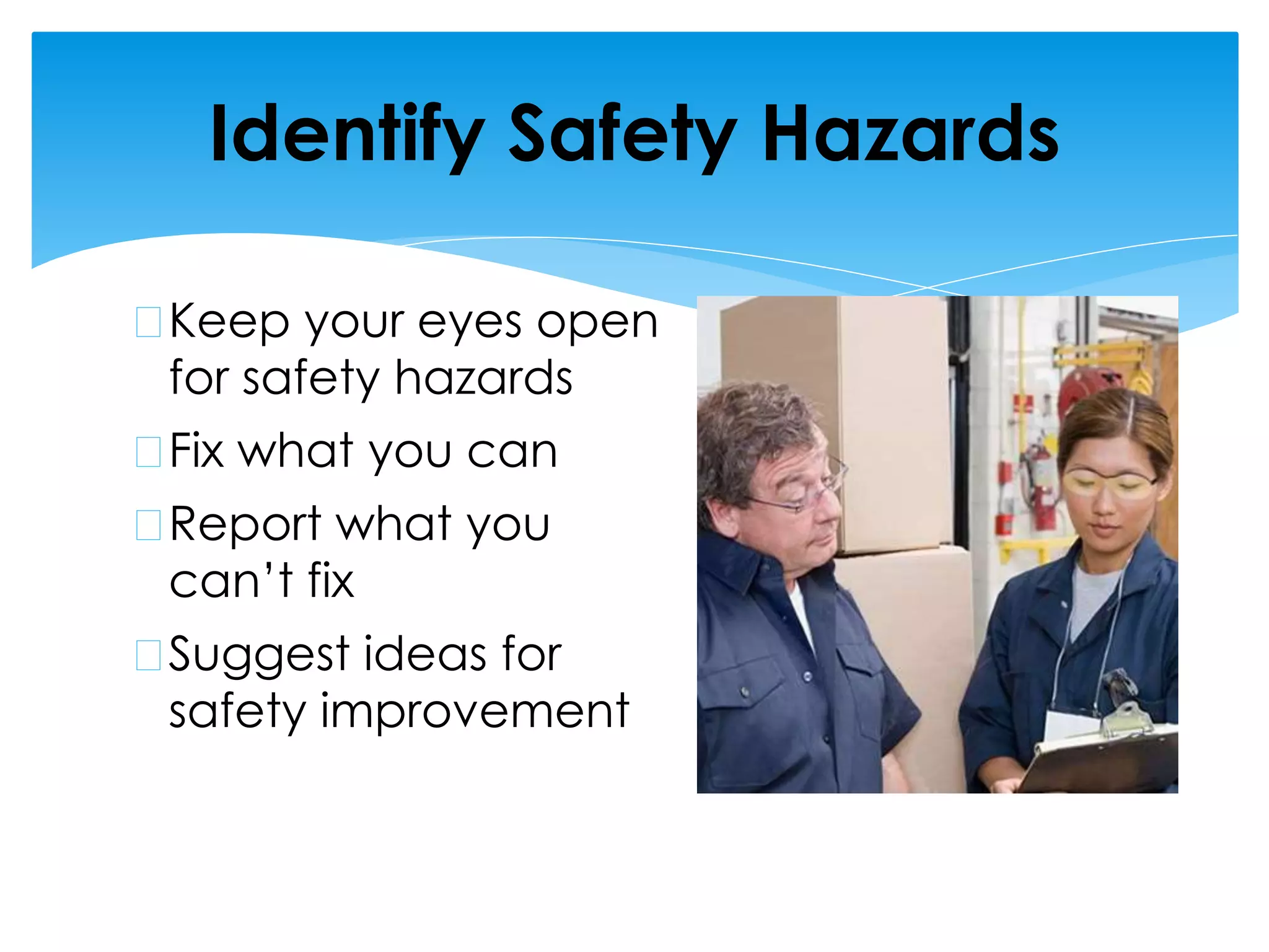 Safety Orientation Training | PPTX