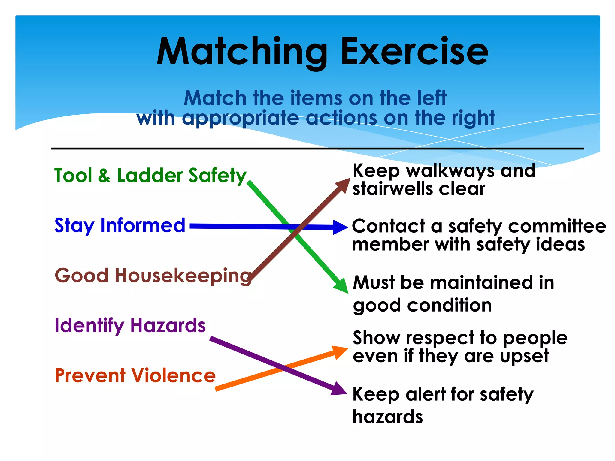Safety Orientation Training | PPTX