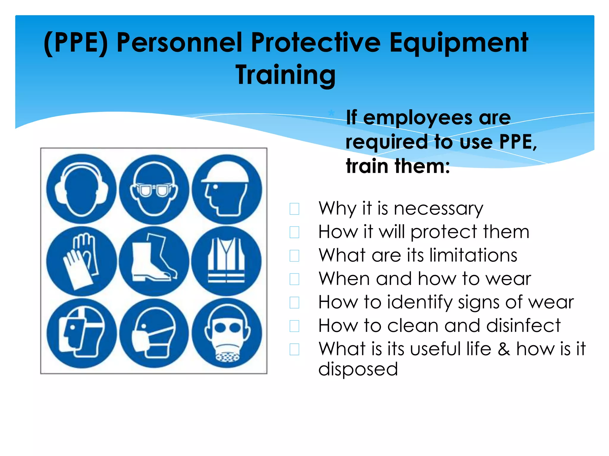 Safety Orientation Training | PPTX