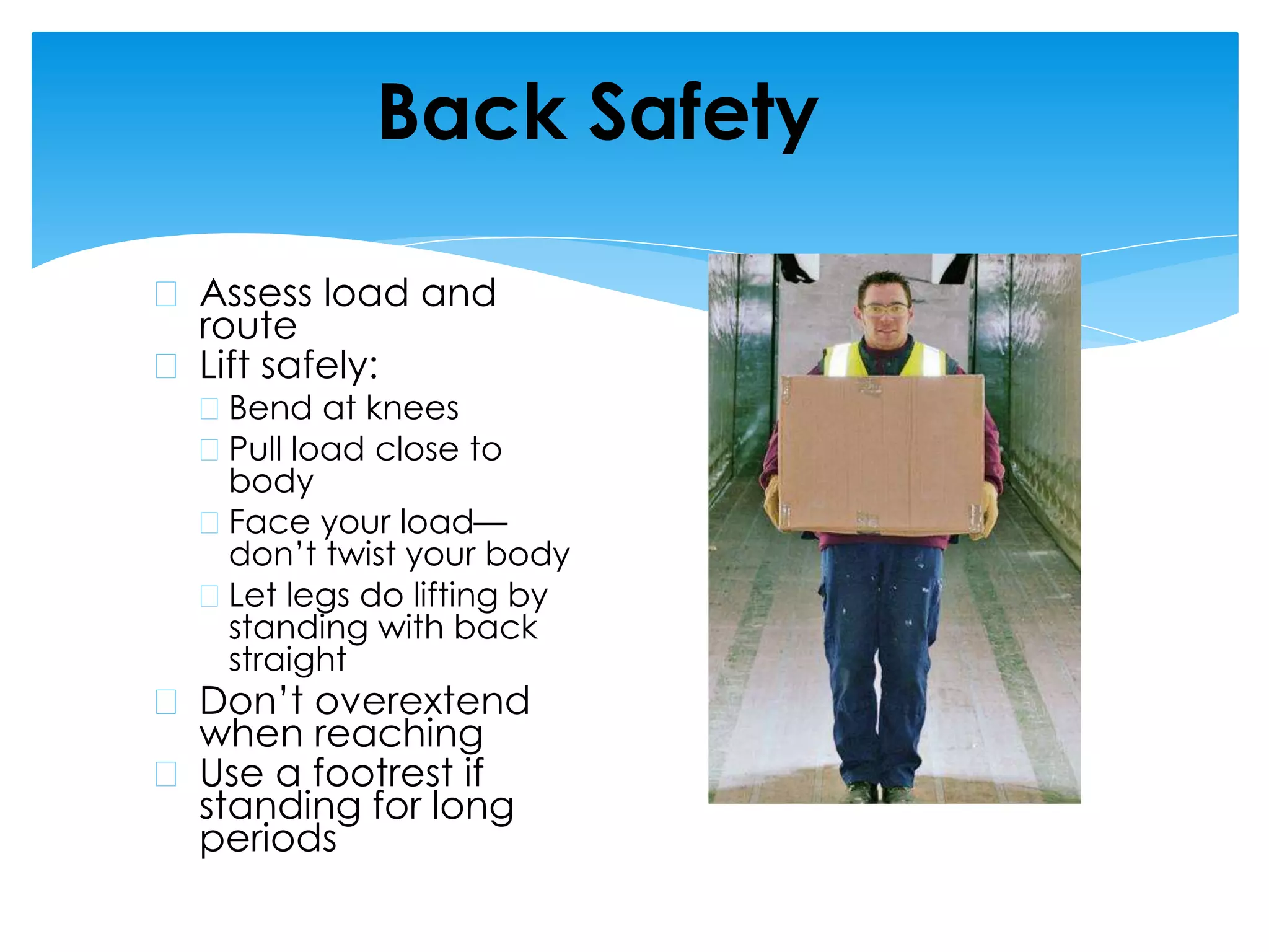 Safety Orientation Training | PPTX