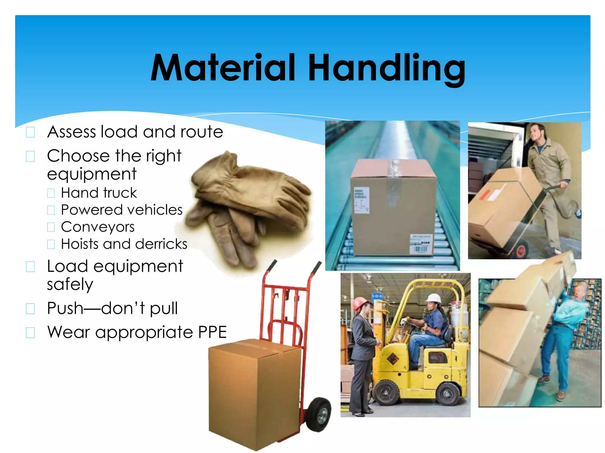 Safety Orientation Training | PPTX