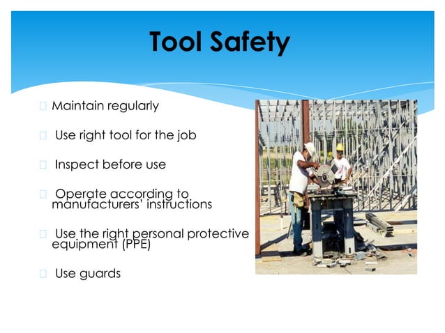 Safety Orientation Training | PPTX