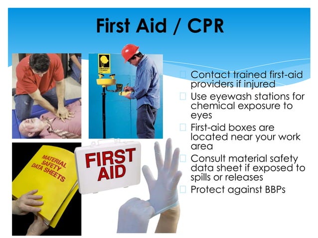 Safety Orientation Training | PPTX