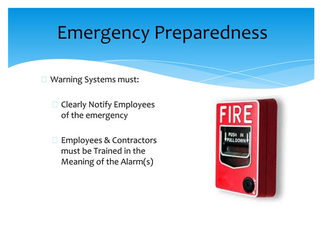 Safety Orientation Training | PPTX