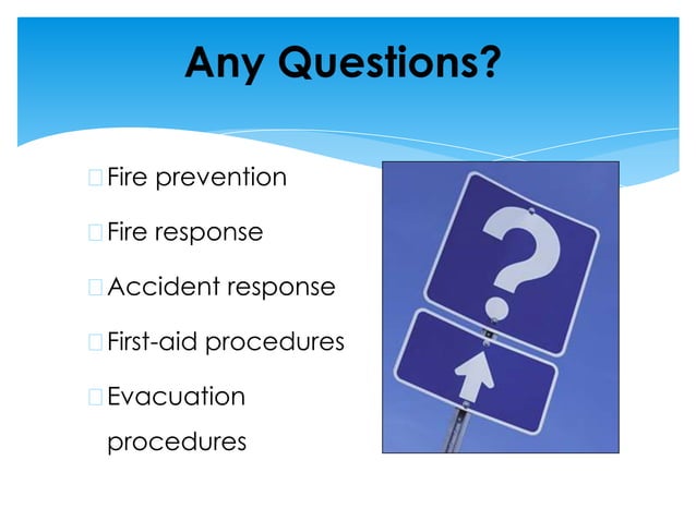 Safety Orientation Training | PPTX