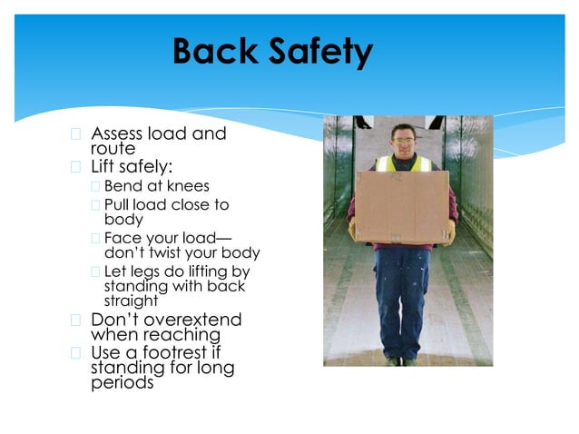 Safety Orientation Training | PPTX