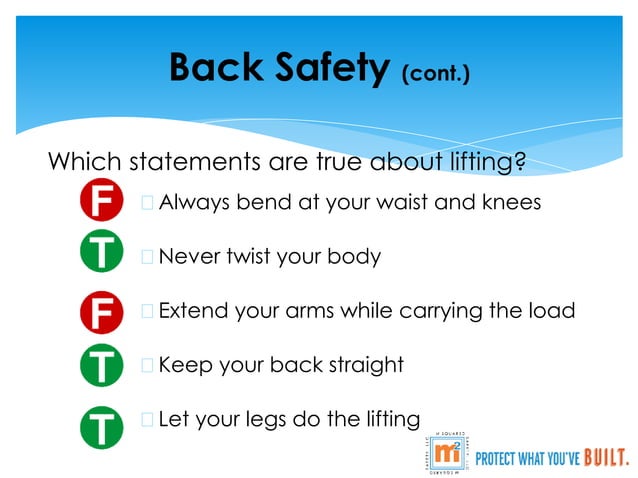 Safety Orientation Training | PPTX