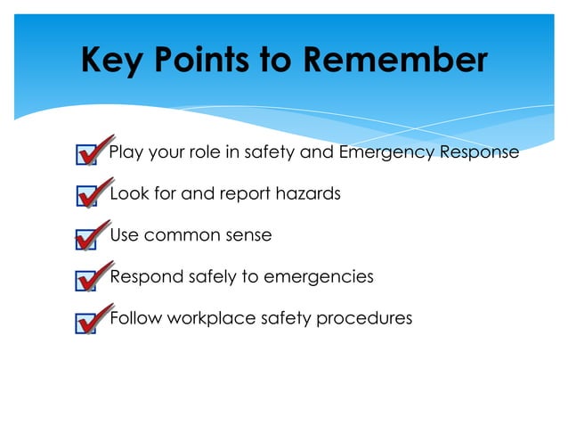 Safety Orientation Training | PPTX