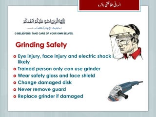 Electrical Safety Signs In Urdu