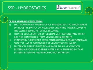 Safetypassport hydrostatics | PPTX | First Aid | Injuries