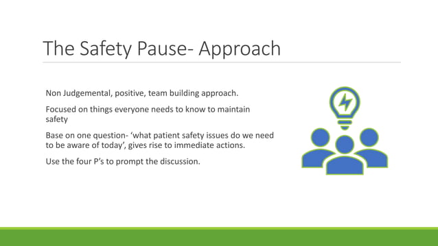Safety Pause.pptx | First Aid | Injuries