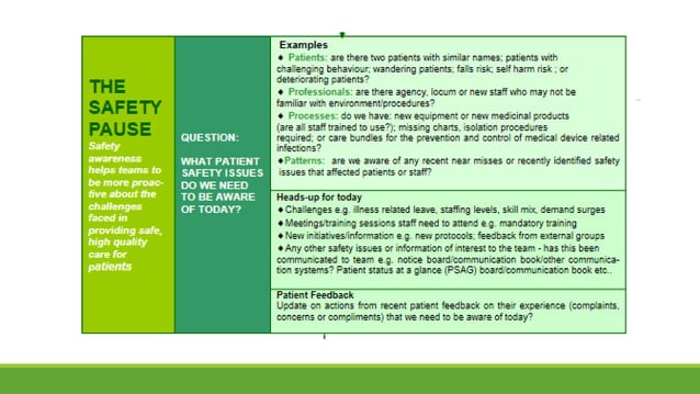 Safety Pause.pptx | First Aid | Injuries