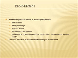 Safety Performance Outcomes | PPT