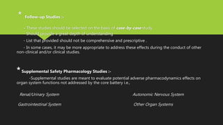 Safety pharmacology | PPTX