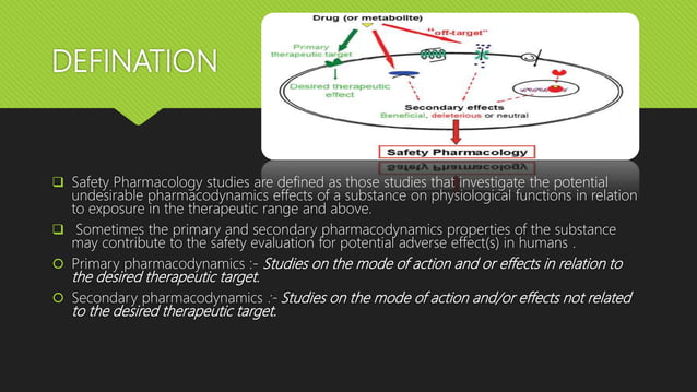 Safety pharmacology | PPTX