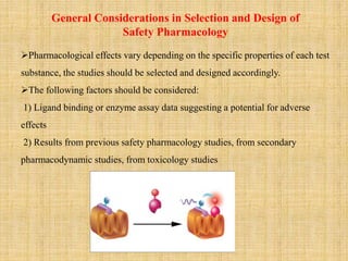 Safety pharmacology | PPTX