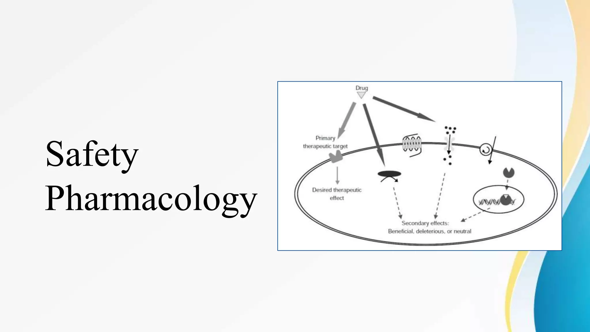 Safety Pharmacology | General Consideration | Safety Pharmacology ...