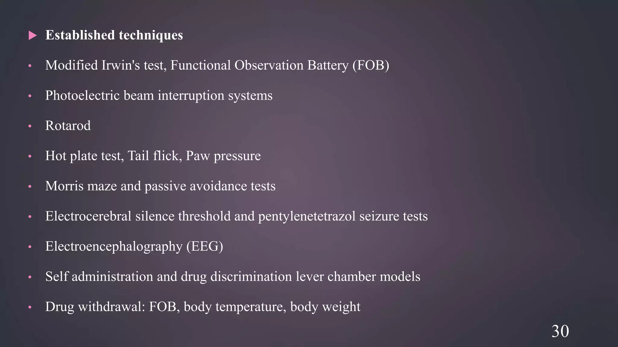 Safety pharmacology studies | PPTX