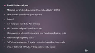 Safety pharmacology studies | PPTX