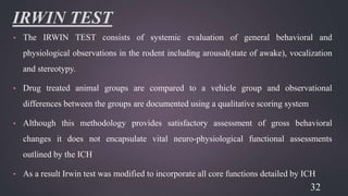 Safety pharmacology studies | PPTX