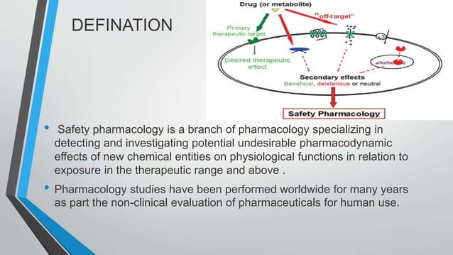 Safety pharmacology | PPT