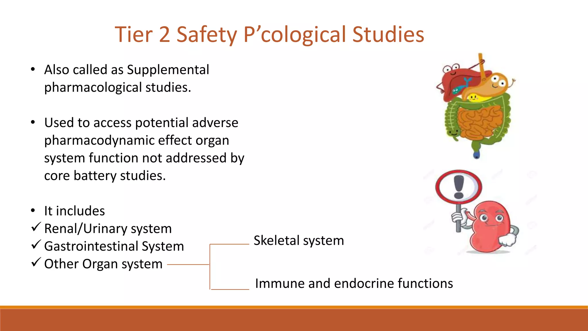 Safety pharmacology tier 2 | PPTX