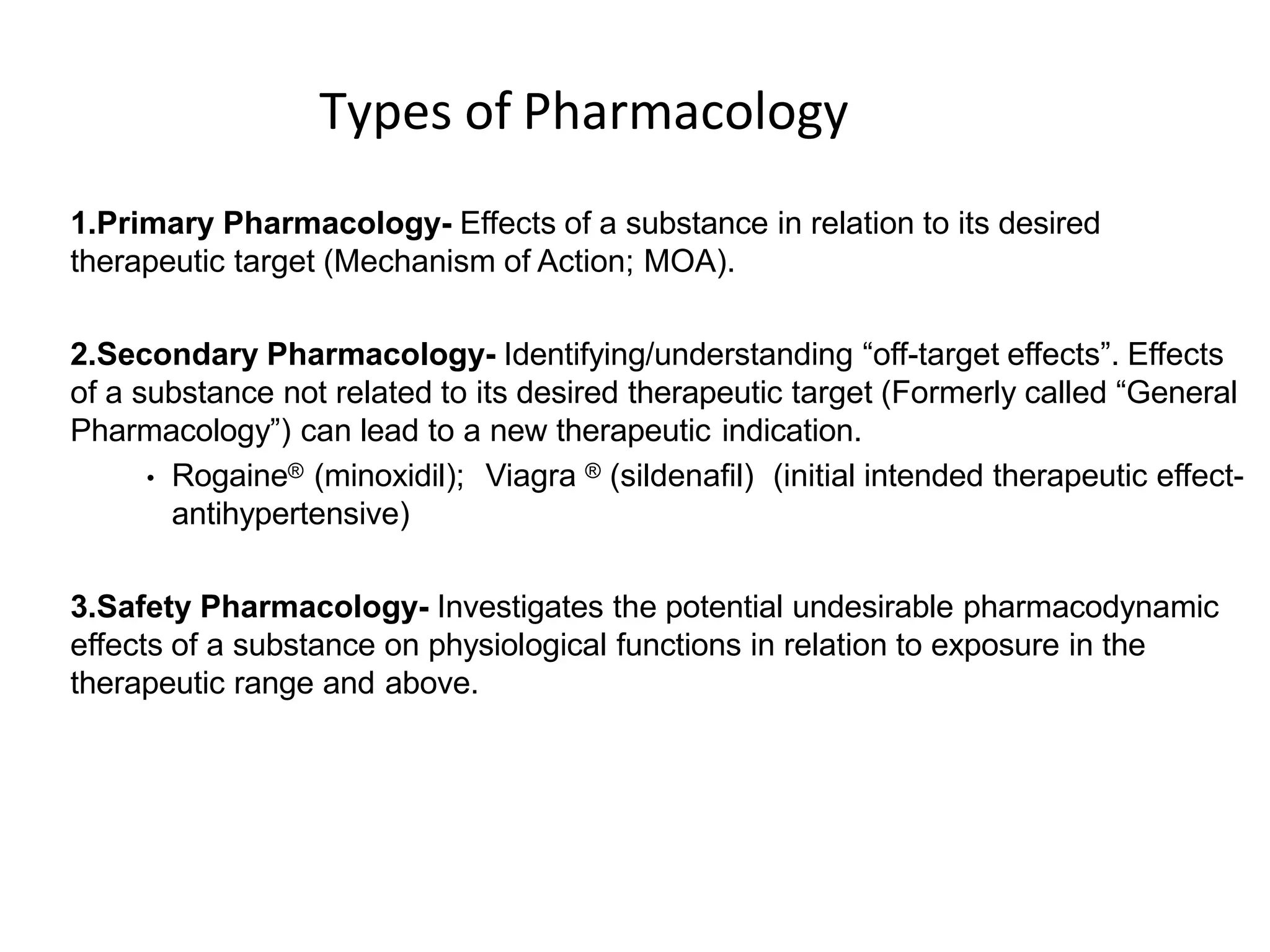Safety pharmacology of git | PPTX