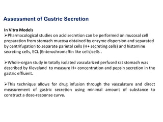 Safety pharmacology of git | PPTX