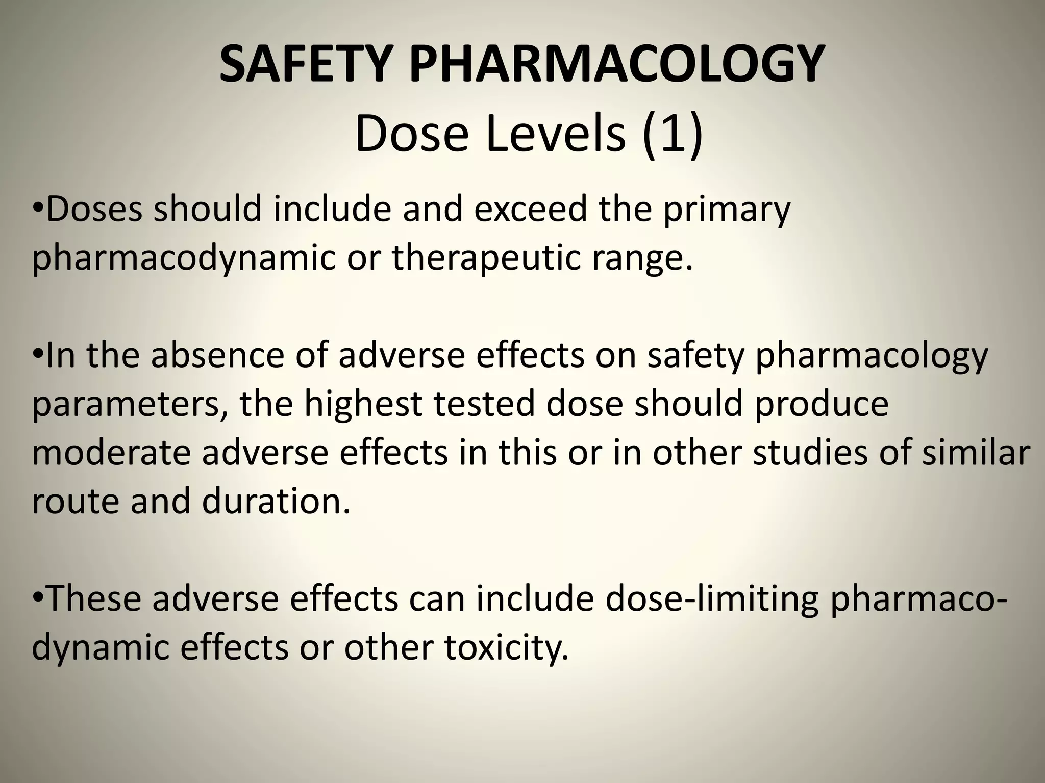 Safety pharmacology ppt | PPTX