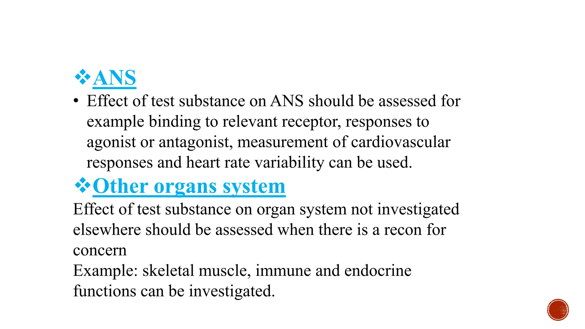 Safety pharmacology studies in drug development | PPTX