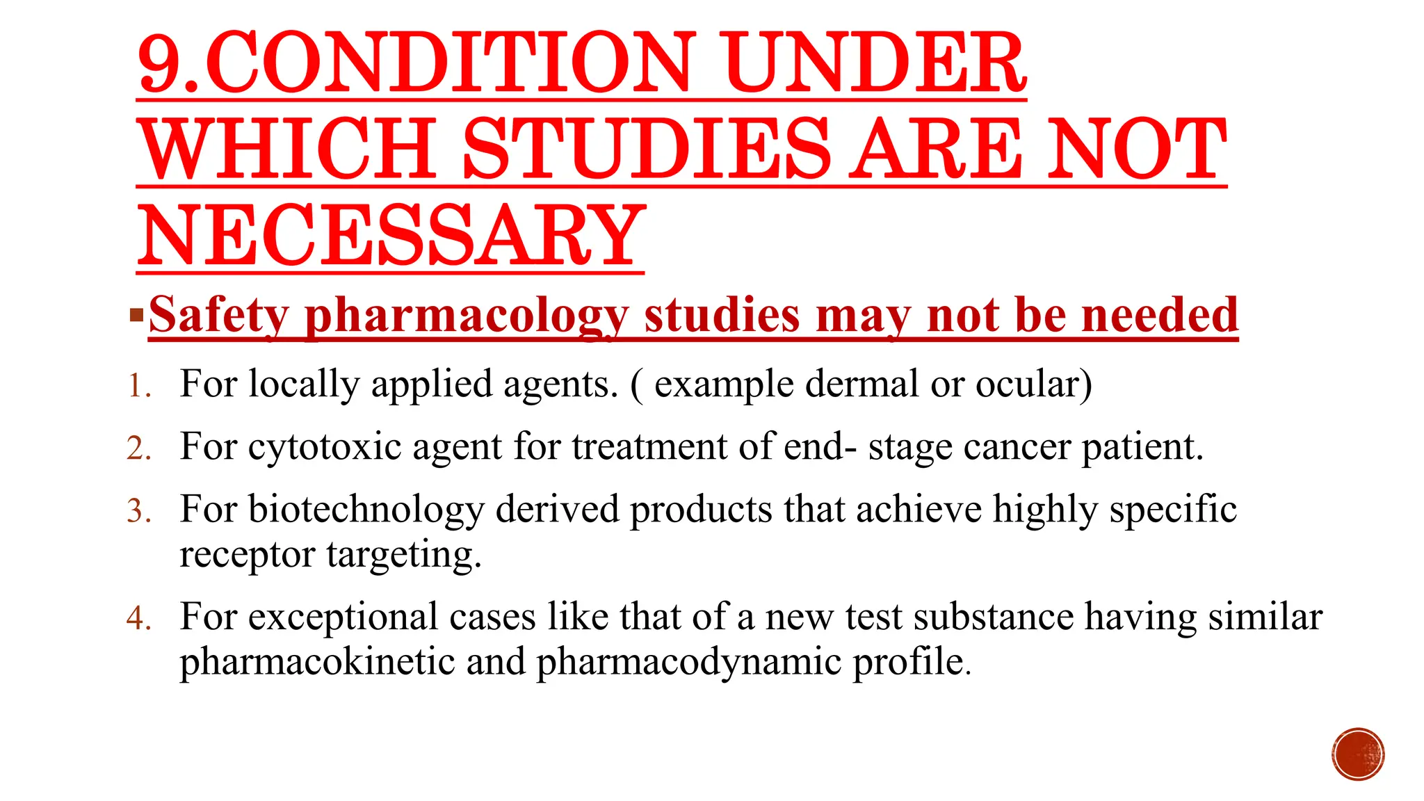Safety pharmacology studies in drug development | PPTX