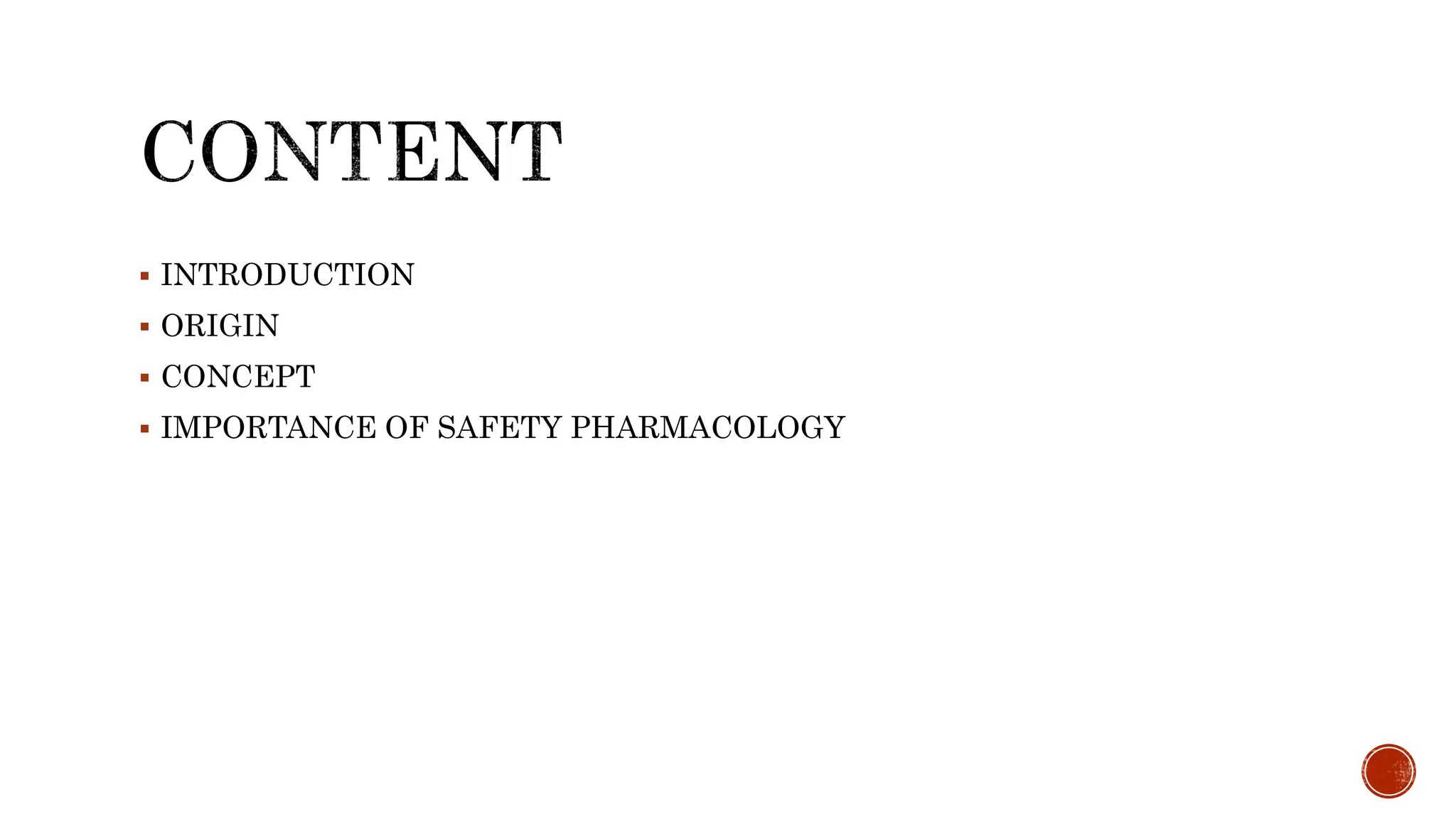 Safety pharmacology studies in drug development | PPTX