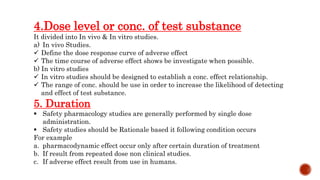 Safety pharmacology studies in drug development | PPTX