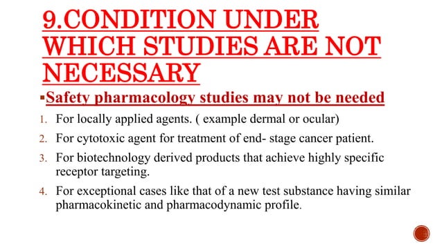 Safety pharmacology studies in drug development | PPTX | Chemistry ...
