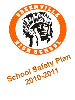 Safety plan cover sheet | PPTX