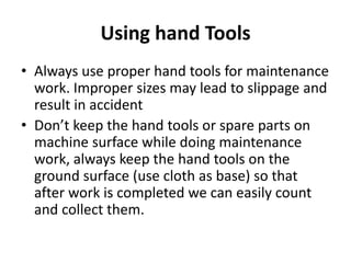 Safety points of railway track mantainence machines.pptx