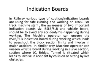 Safety points of railway track mantainence machines.pptx