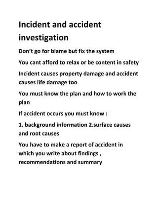 Safety poster 4 | DOCX