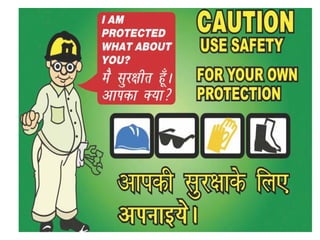 Safety posters and design for various topics | PPTX