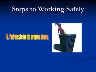 Safety powerpoint | PDF