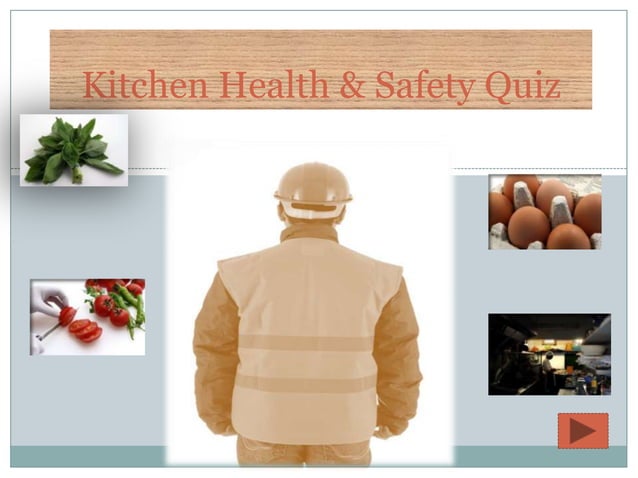 Kitchen Safety Quiz | PPSX | First Aid | Injuries