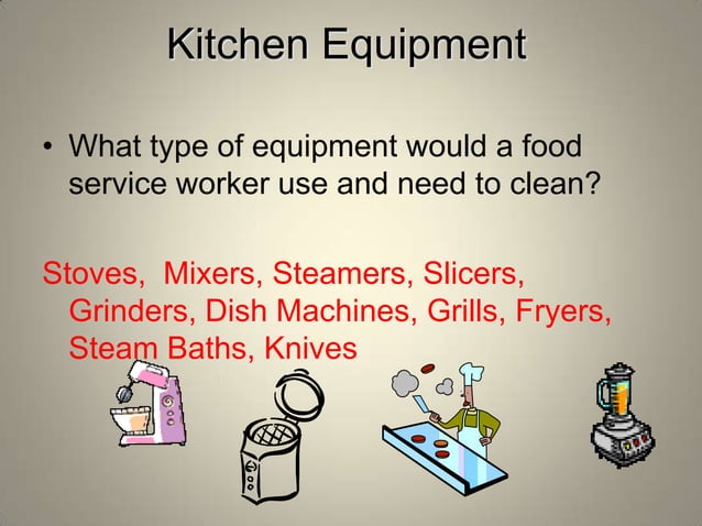 Accidents & Injuries in the Commercial Kitchen | PPTX | First Aid ...