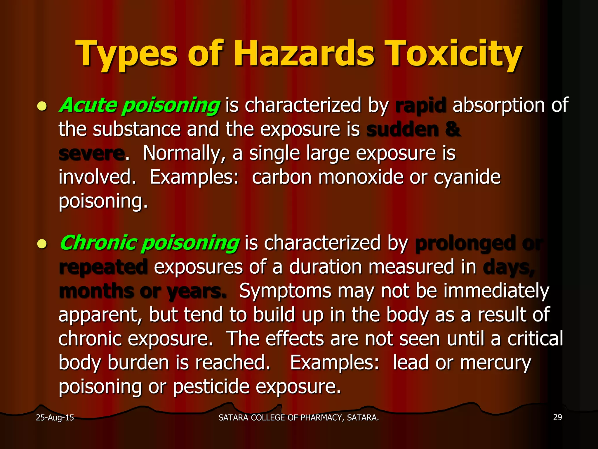 Pharmaceutical industrial safety | PPTX