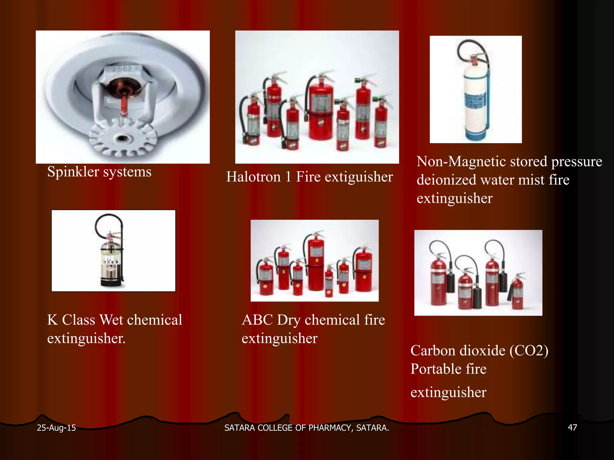 Pharmaceutical industrial safety | PPTX