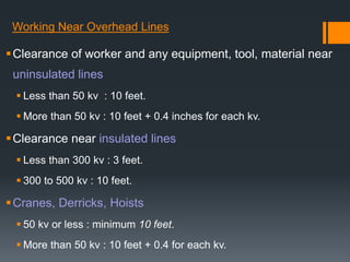 Electrical Safety and methods used to control accidents | PPTX