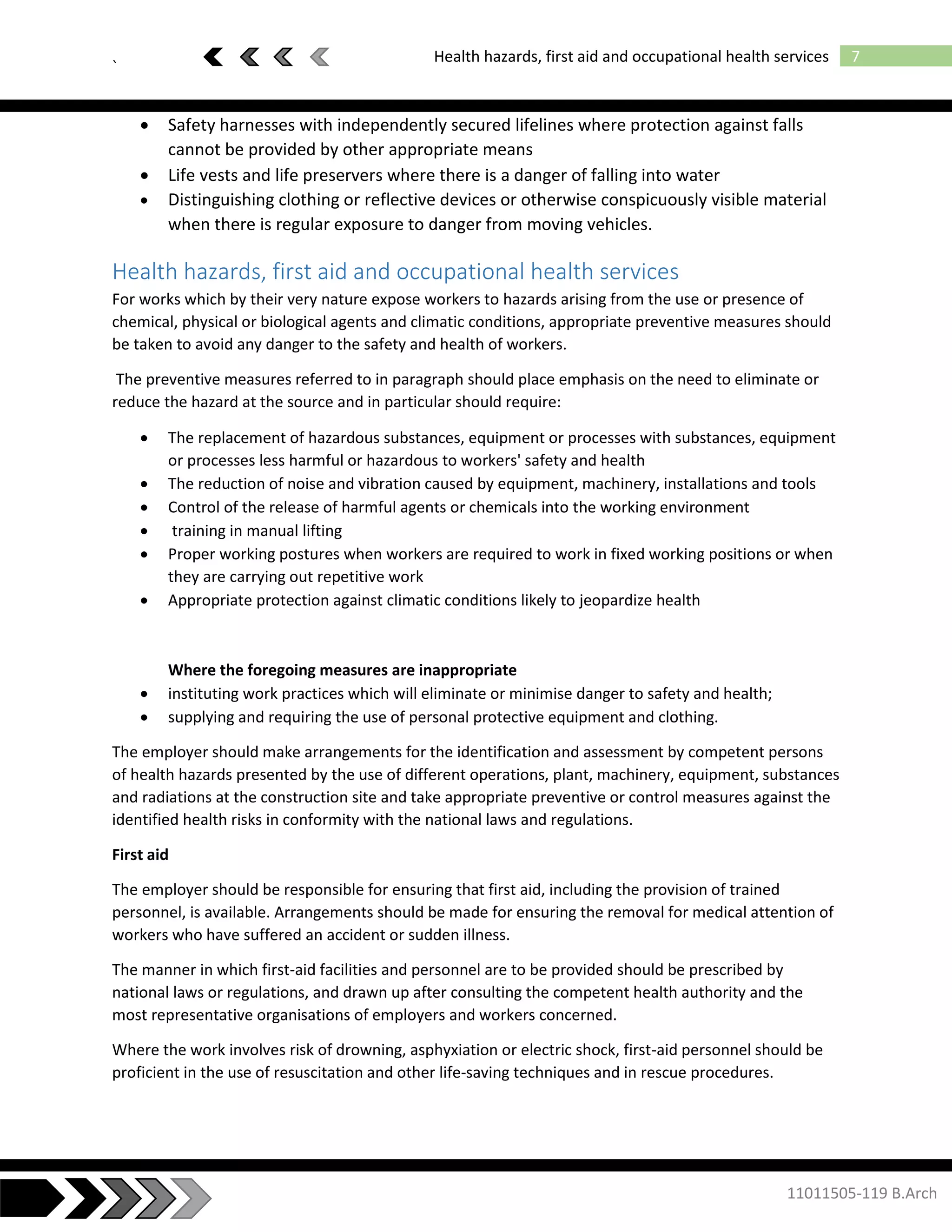 Safety practice In Construction | PDF