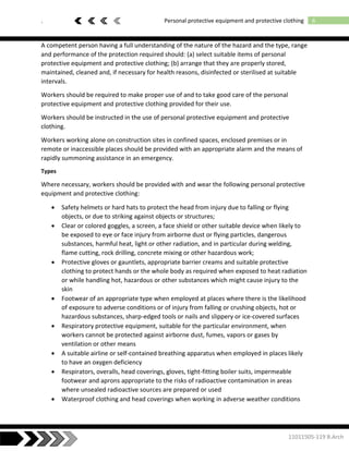 Safety practice In Construction | PDF