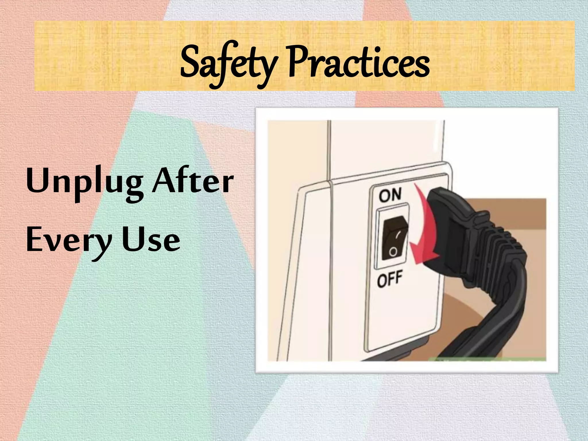 Safety practices | PPTX