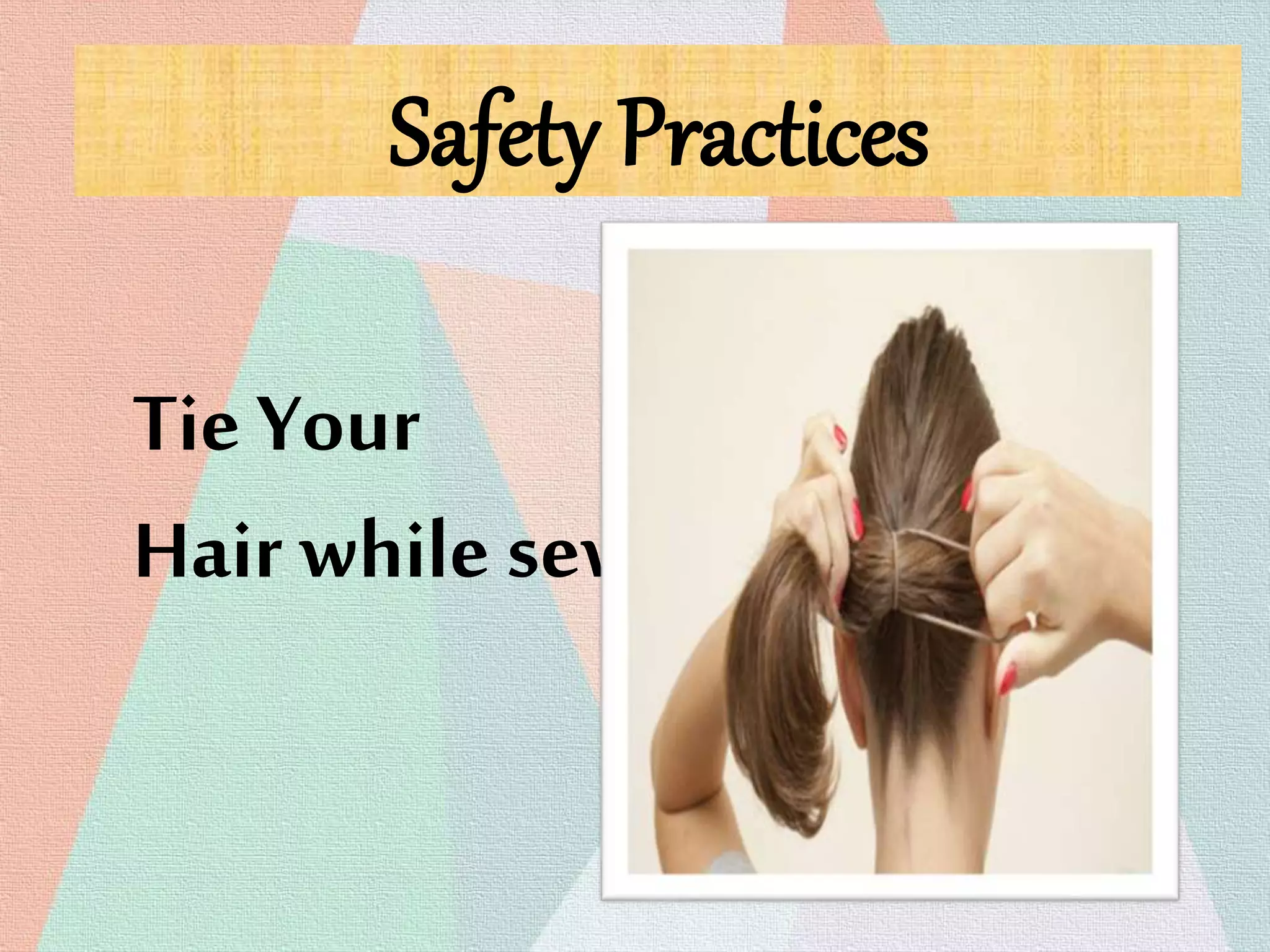 Safety practices while sewing | PPTX